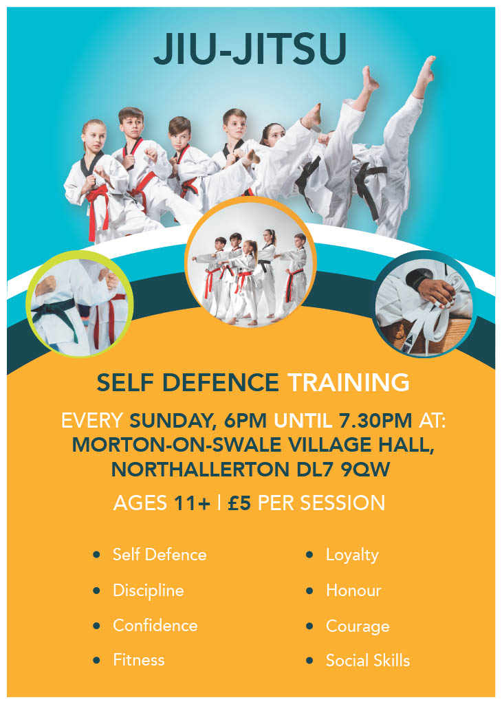 Morton-On-Swale Parish Council: Jiu-Jitsu Self Defence Training